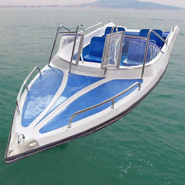 Cheap Engine with Boat Trailer FRP Fishing Vessels Yachts Boat Engine ...