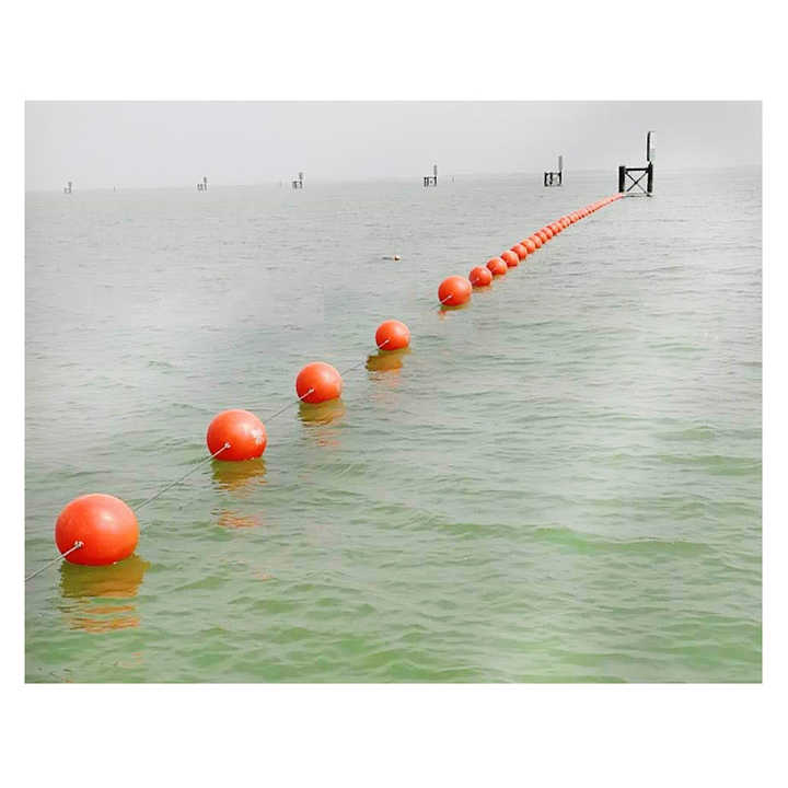 300mm Plastic Float Buoy Balls - Marine Mooring Solutions