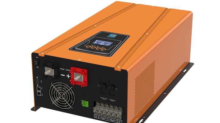 Italy Dry Contact 6 Kw Solar Toroidal Inverter 24V 48V to 110V 220V ...