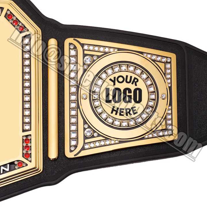 Custom UFC Title Championship Belts for Grappling & MMA
