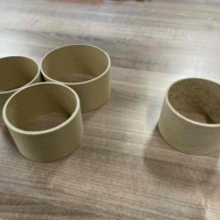 Empty Round Packaging Paper Can for Food - Recycled Materials