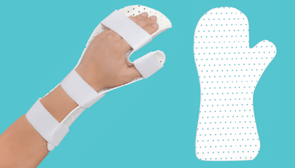 Medical Orthopedic Splint Sheet - Low Temperature Thermoplastic