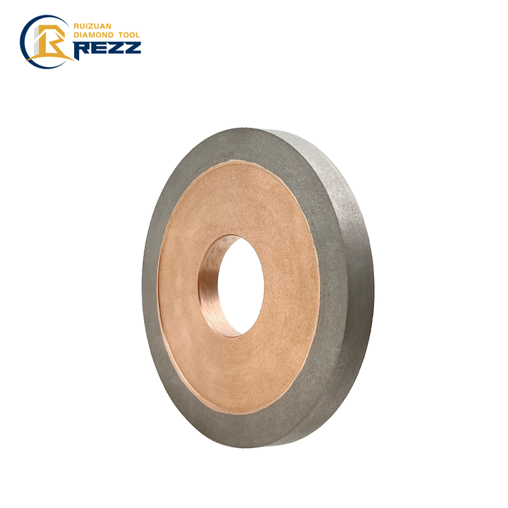 RUIZUAN 1A1 Customized Drill Bits End Mill Fluting Gashing Hybrid Bond ...