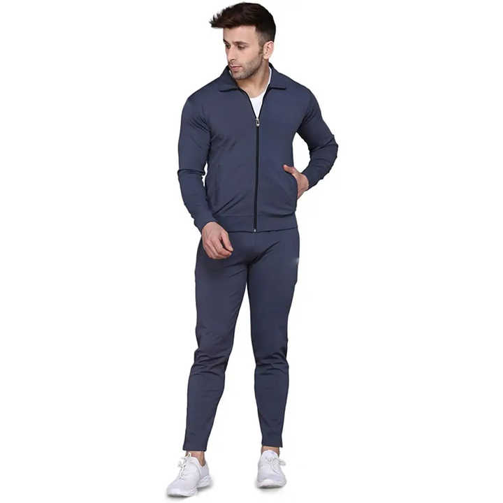 Tracksuits Gym Fitness Tech Fleece Training Tracksuits Men Two Piece ...