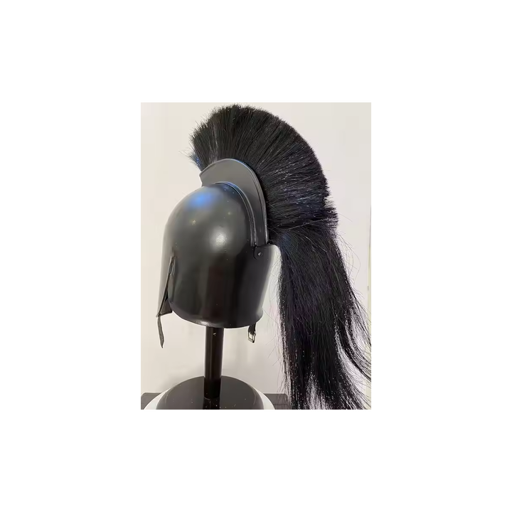 Achilles Troy Helmet Greek Warrior (Steel) Helmet Medieval Knight Armor ...