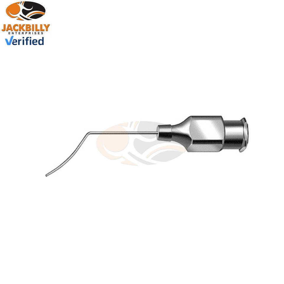 Nichamin Hydrodissection Cannula 25 Gauge Stainless Steel Ophthalmic ...