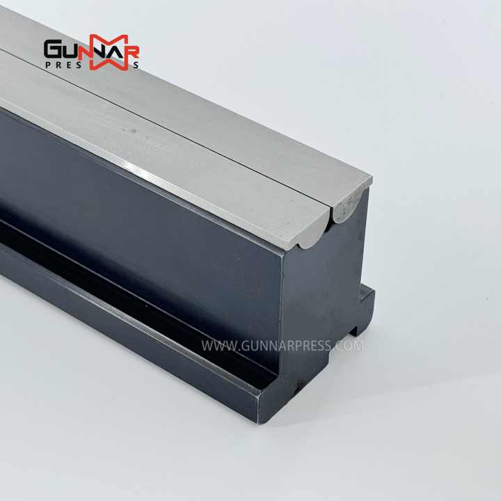 Wing-bend Lower Die CNC Press Brake Tooling for Mould Shaping