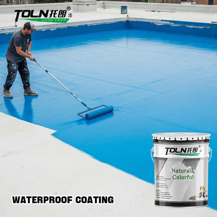 Free Samples Waterproof Polyurea Coating Concrete Roofing High ...