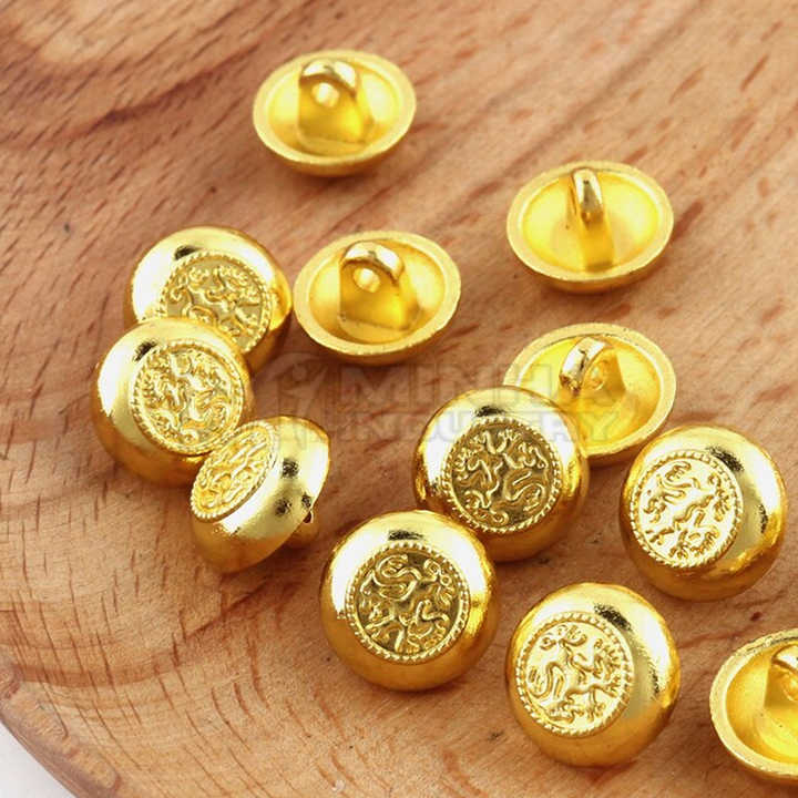 Steel Buttons Blend Industrial Cool With Modern Fashion For Impactful ...