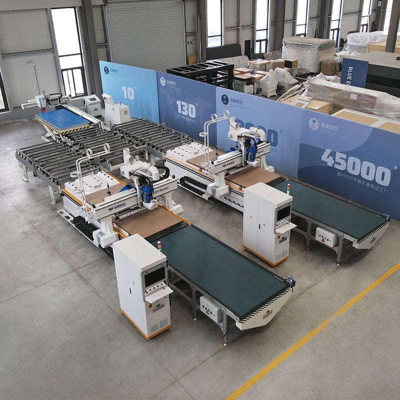 Fully Automated Solid Wood Furniture Production Line