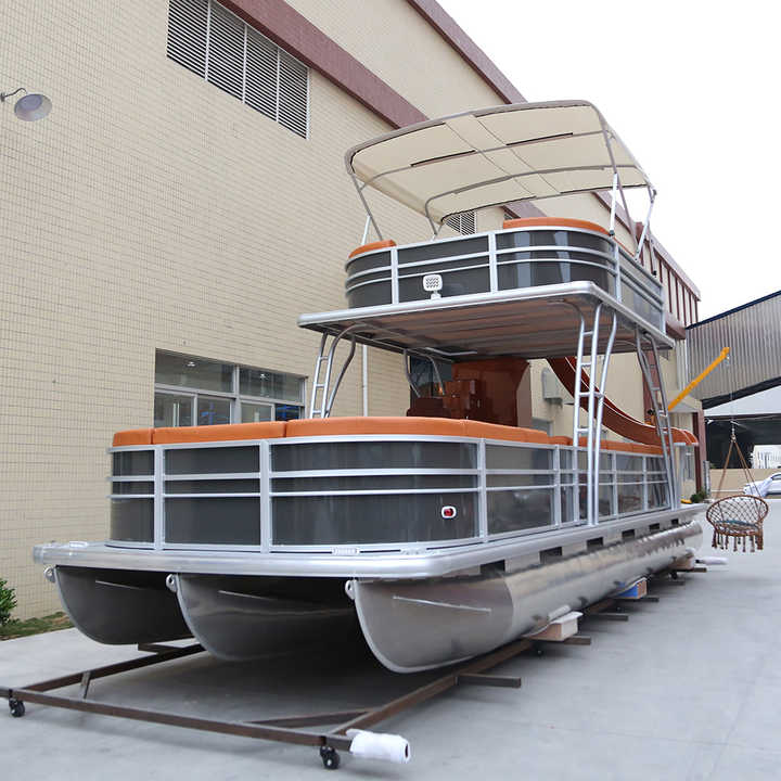 Kinocean 30FT Double-Decker Pontoon Boat - 300HP Engine