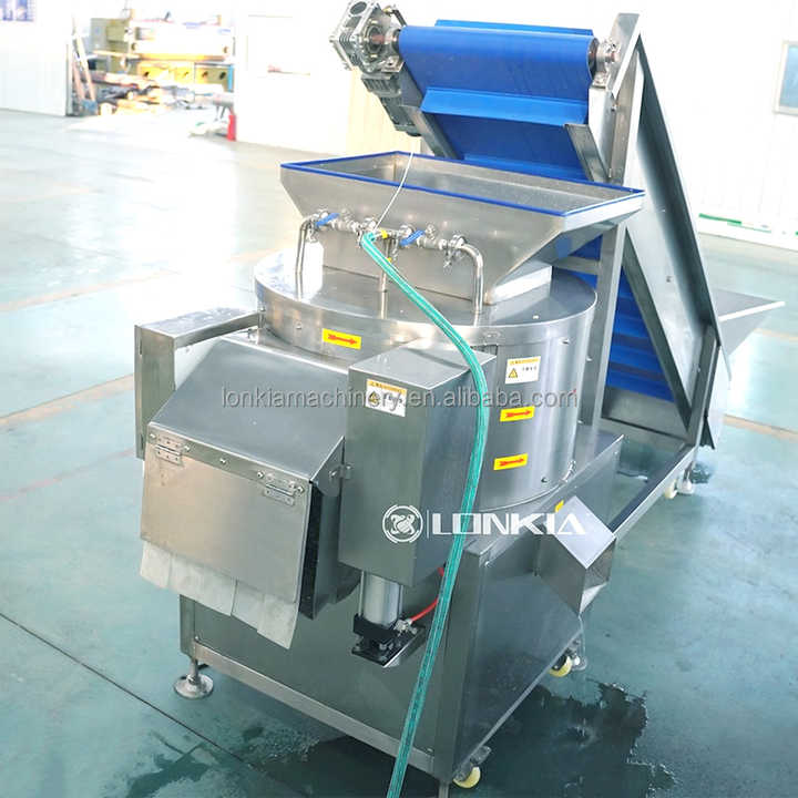 Potato Spheres Forming Equipment Automatic Potato Ball Shaping Machine ...