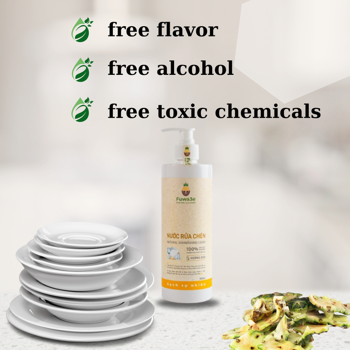 ISO HACCP Certified Eco-Friendly Pineapple Scented High-Grade Eco ...