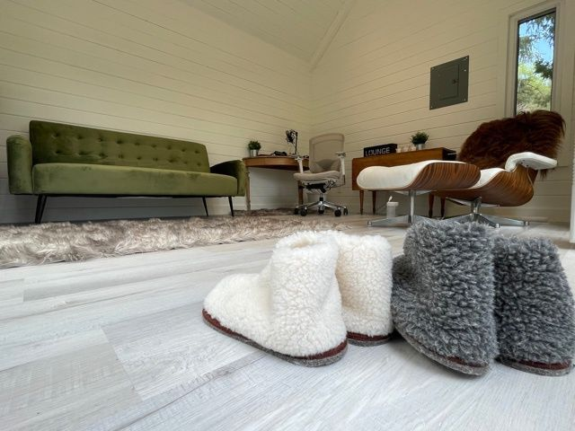 16sqm Mini Studio Log Cabin - Modern Wooden House