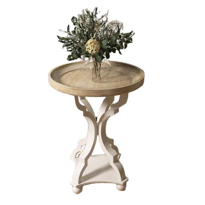 For Sale 2024 Hot Selling Farmhouse Cottage Core Accent End Table For ...