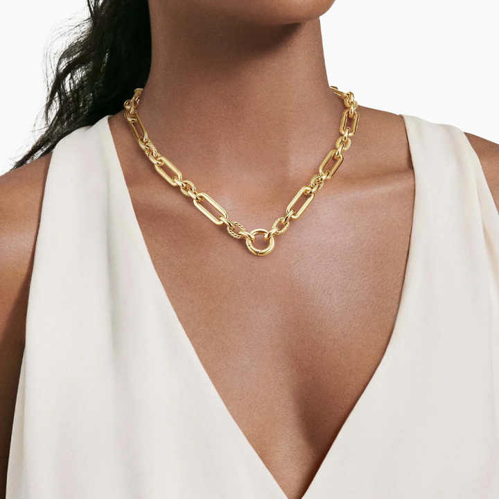 Waterproof 18k Gold Plated Jewelry - High Quality Chains