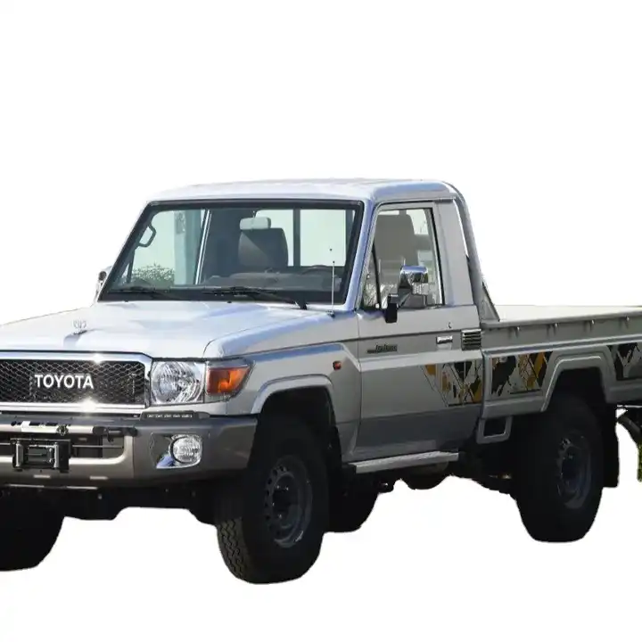Land Cruiser Single Cab Pickup Dubai Single Cab Pickup Sahara Motors ...