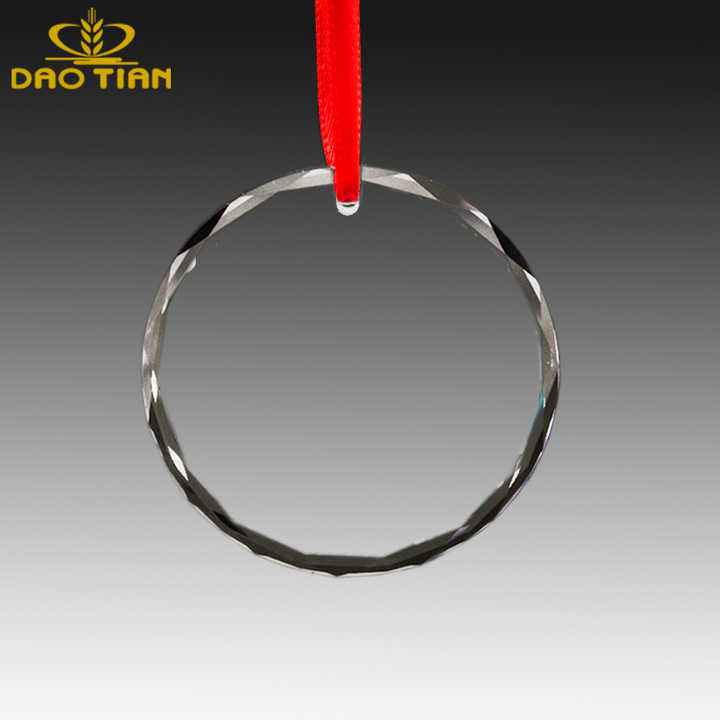 Daotian Wholesale Blank Glass Ornaments for Christmas