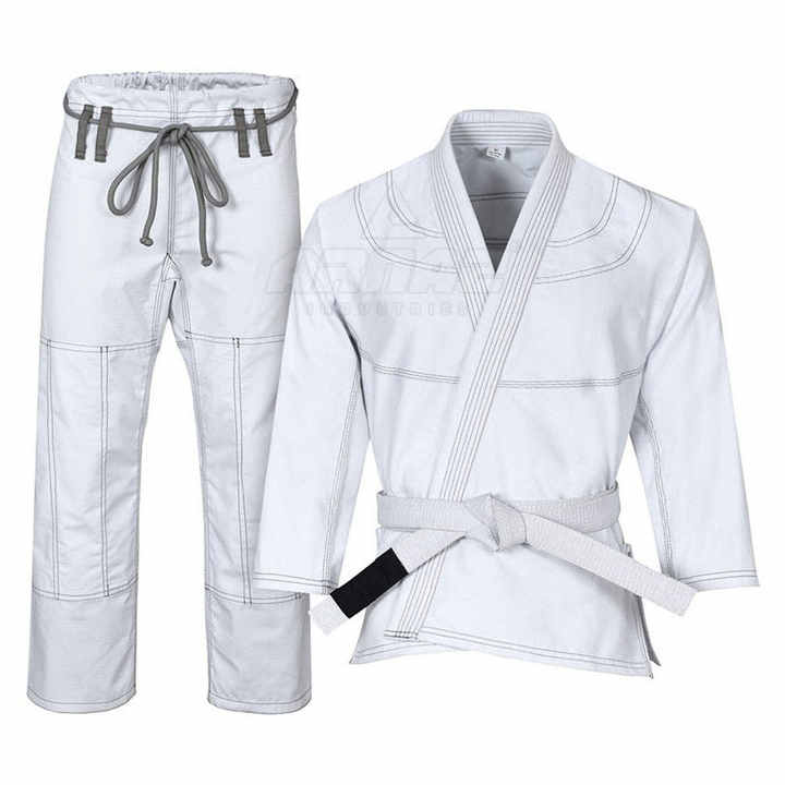 Lightweight BJJ Practice Uniform With Enhanced Flexibility BJJ Uniform ...