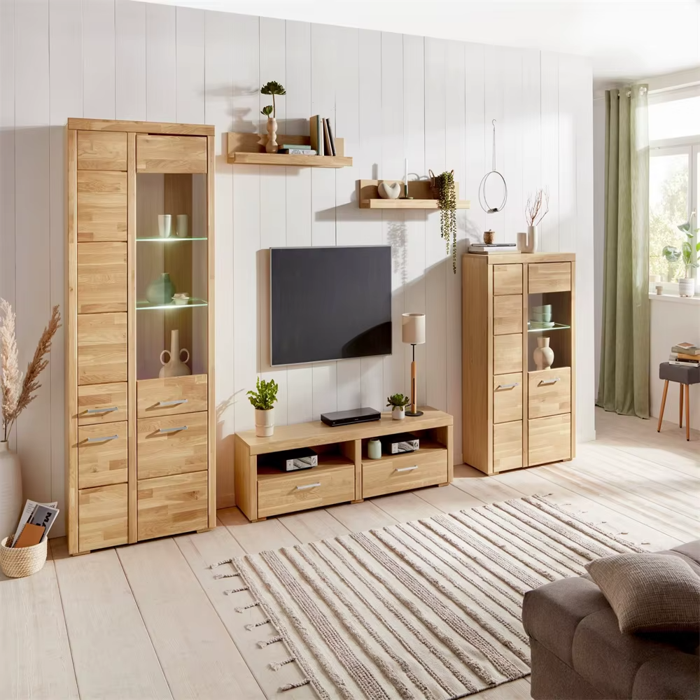 How to Choose a Modern Luxury TV Cabinet with High Light Features