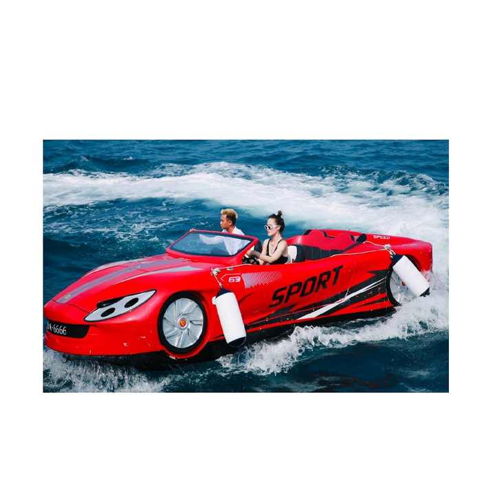 Luxury Water Sport - Custom Supercar Boats on the Water