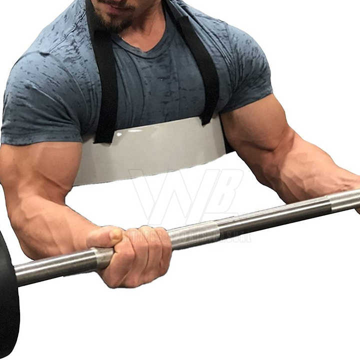 Weightlifting Arm Blaster For Strength Training Bicep Support Ideal For ...