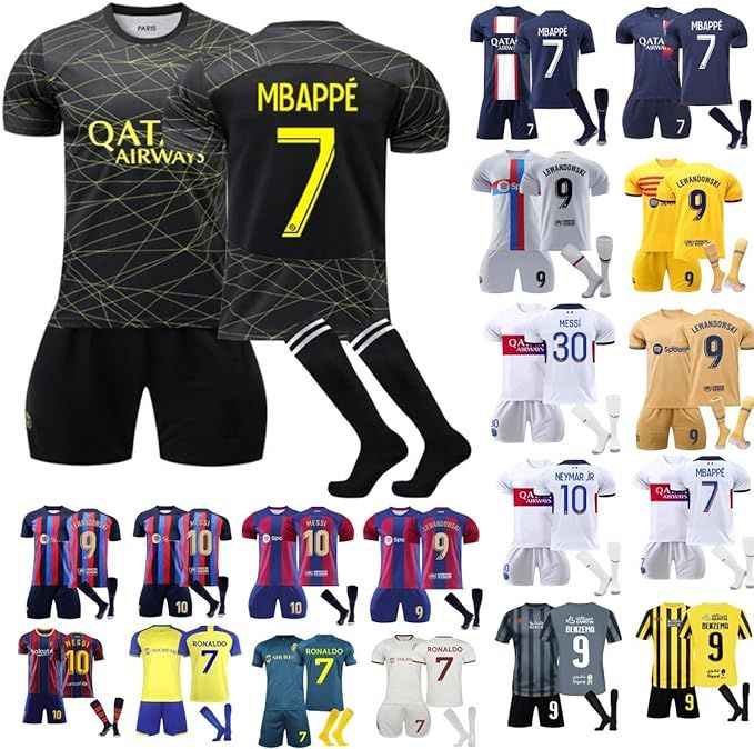 Made In Vietnam 2024 Large Quantities Of Football Jerseys With Good ...