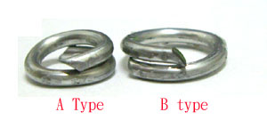 Fasten Ring Shank - Shank Ring Spiral Smooth Type