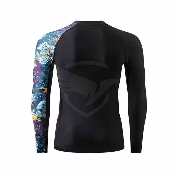 Hot Selling MMA Rash Guard Sportwear High Quality MMA Rash Guard ...
