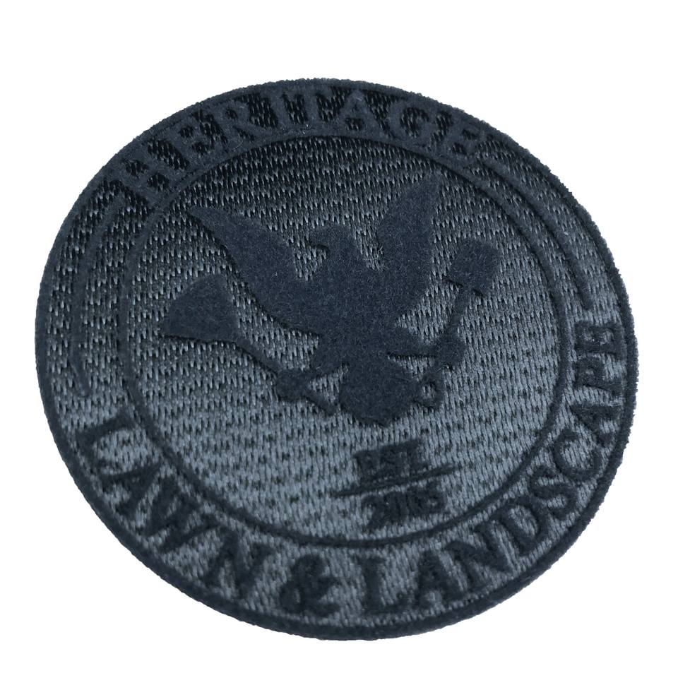 U-Meking Design Raised Flock Patch - Custom 3D Football Sport Club Name ...