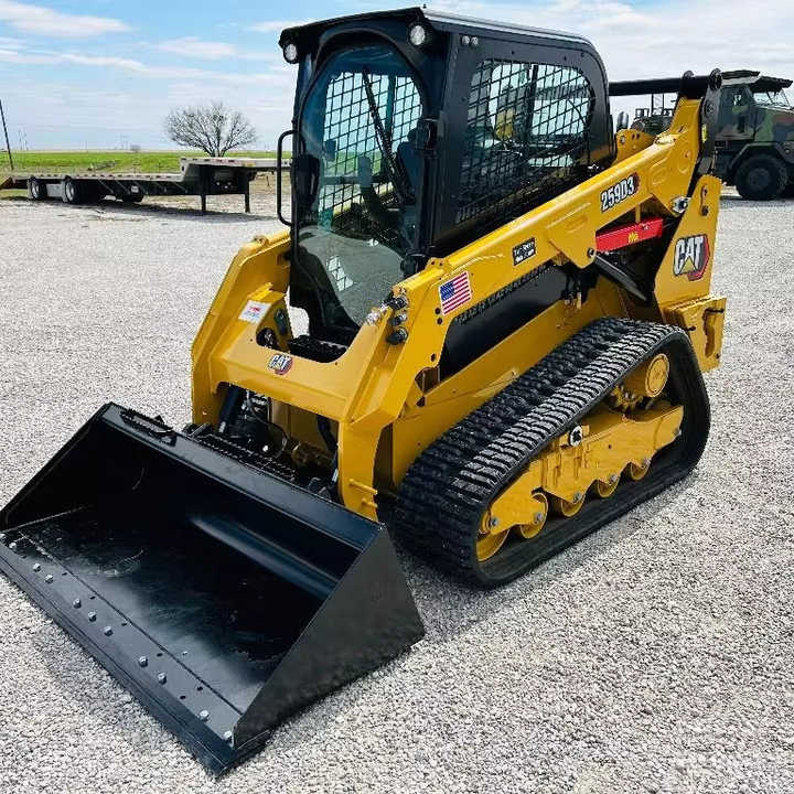 Cat 246d Skid Steer Loader - High Efficiency & Durability
