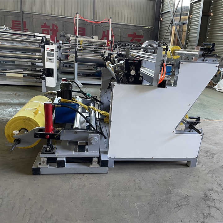 Mintai Custom Size Rewinder - High Productivity Slitter