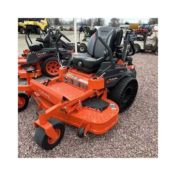 Kubota ZD1211 Kubotas All-new ZD1211 diesel Zero-turn MowerKubota ...
