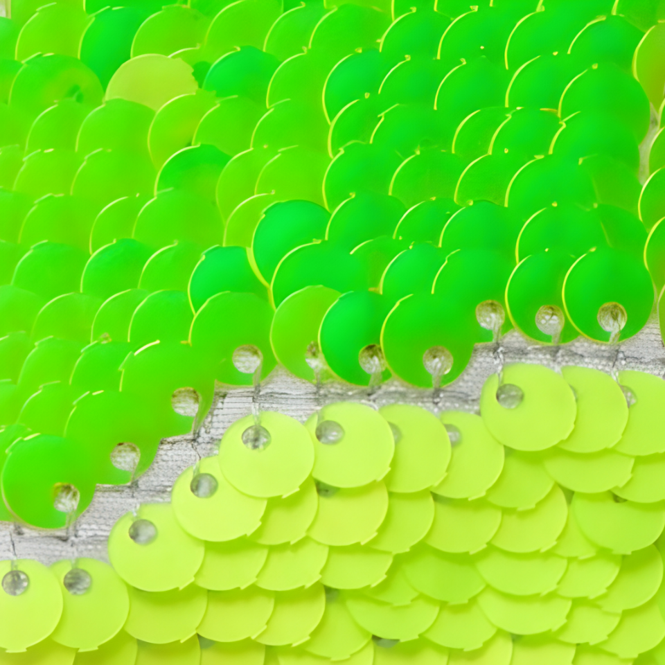 Extra Glossy Florescent Colors F300 PF300 PF350 100m Sequin Tape for ...