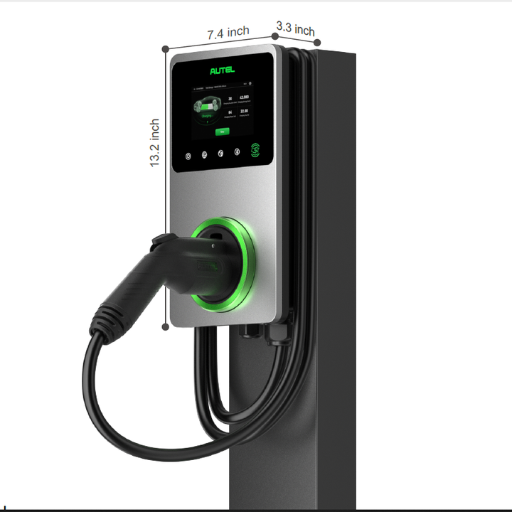 Fast Electric Car Ev Charger Charging Station Autel OCPP Smart Floor ...