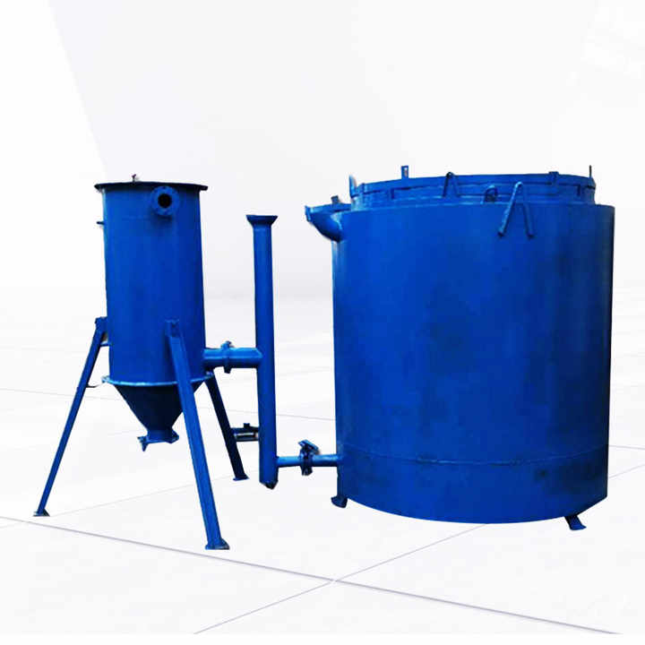Charcoal Carbonizer Agri Machine Rotary Kiln - Energy Saving