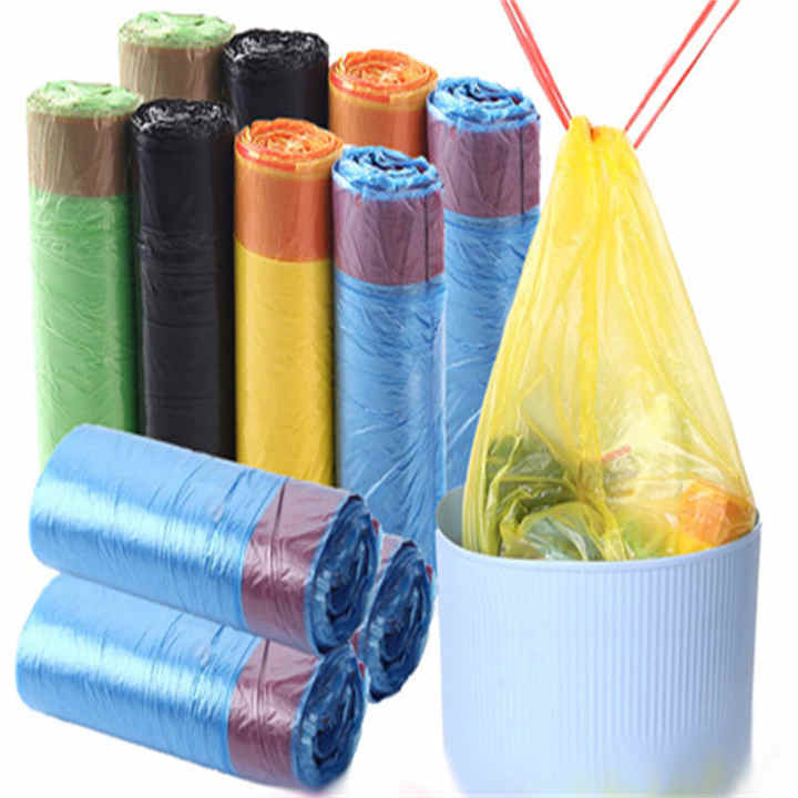 Wholesale Biodegradable Disposable Plastic Dustbin Bag
