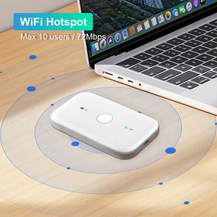 Mobile Hotspot 4G Router Wifi Mobile MiFis Unlocked Lte Advanced ...