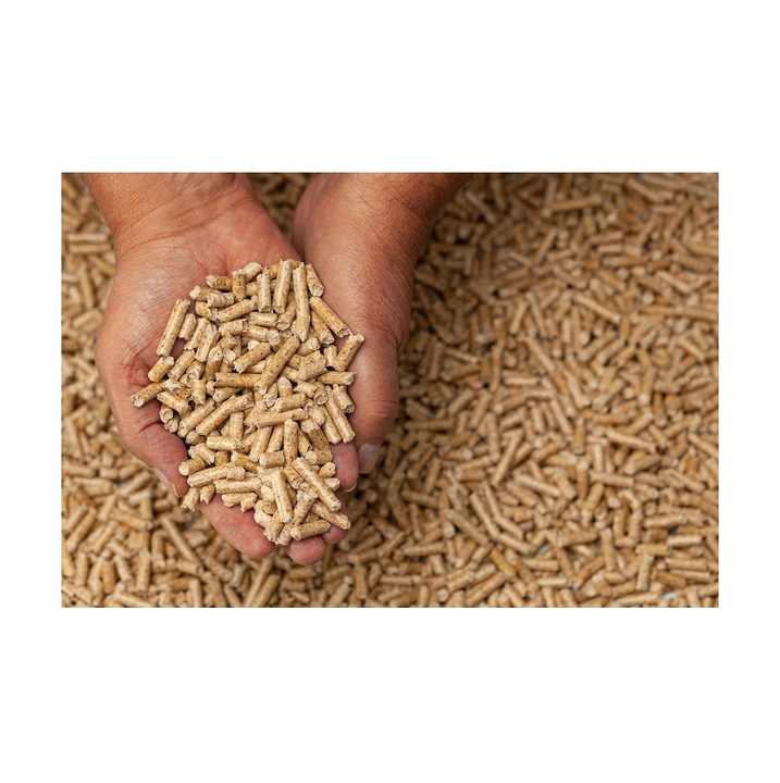 Spruce/ Pine Wood Pellets 6-8 mm, Siberian Pine/ Spruce Wood Pellets ...