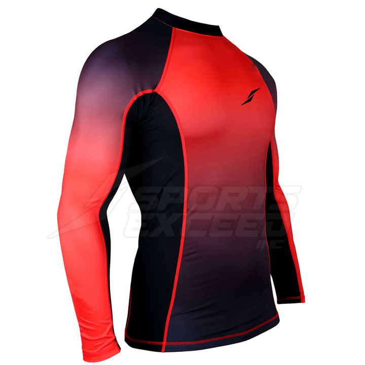 Top Quality MMA Rash Guard Spandex Polyester MMA Rash Guard New Arrival ...