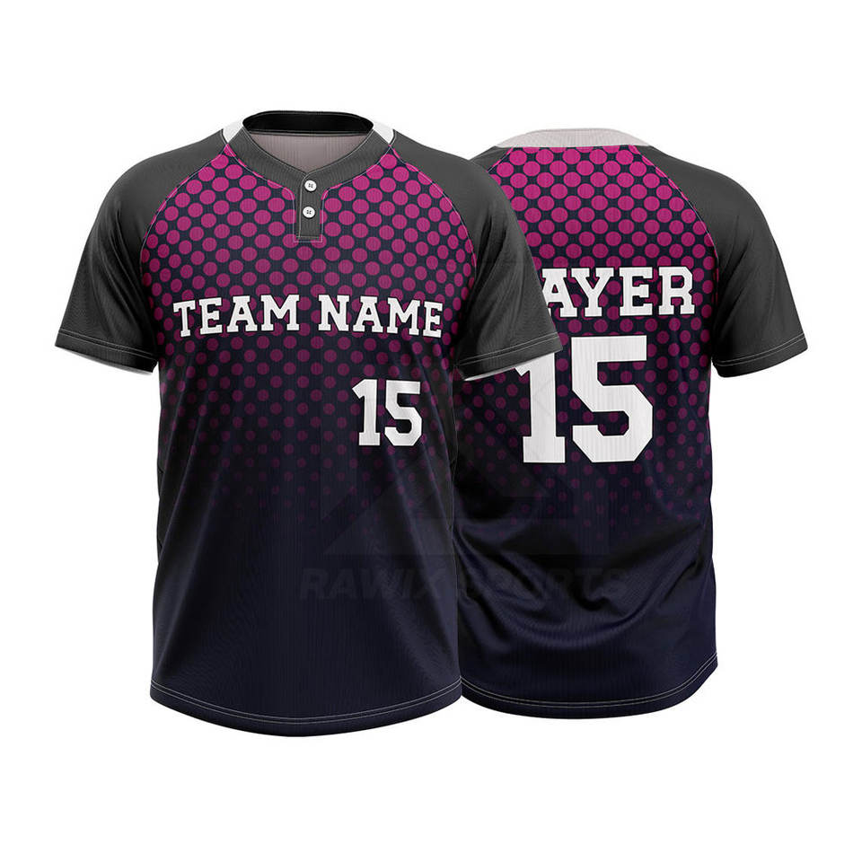 New Design Customized Logo Baseball Jersey 2025 Custom Made Best ...