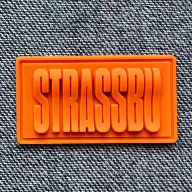 Custom Logo Products - Fashion Soft PVC Logo Patches