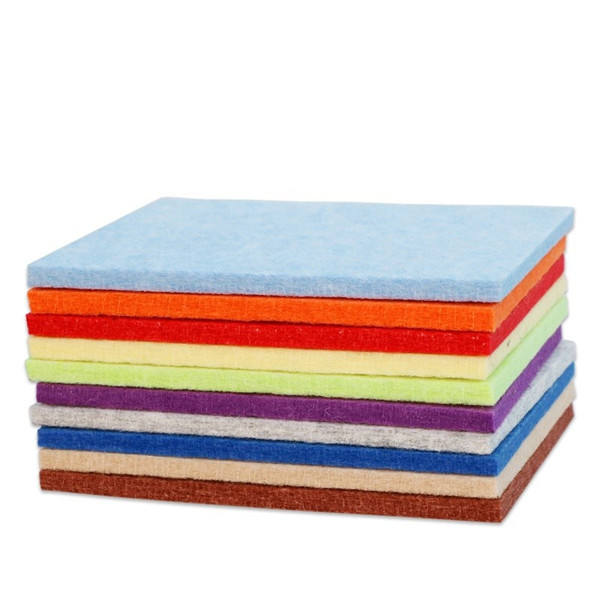 Soundproof Polyester Felt Acoustic Panels for Ceiling 12mm Suspended ...