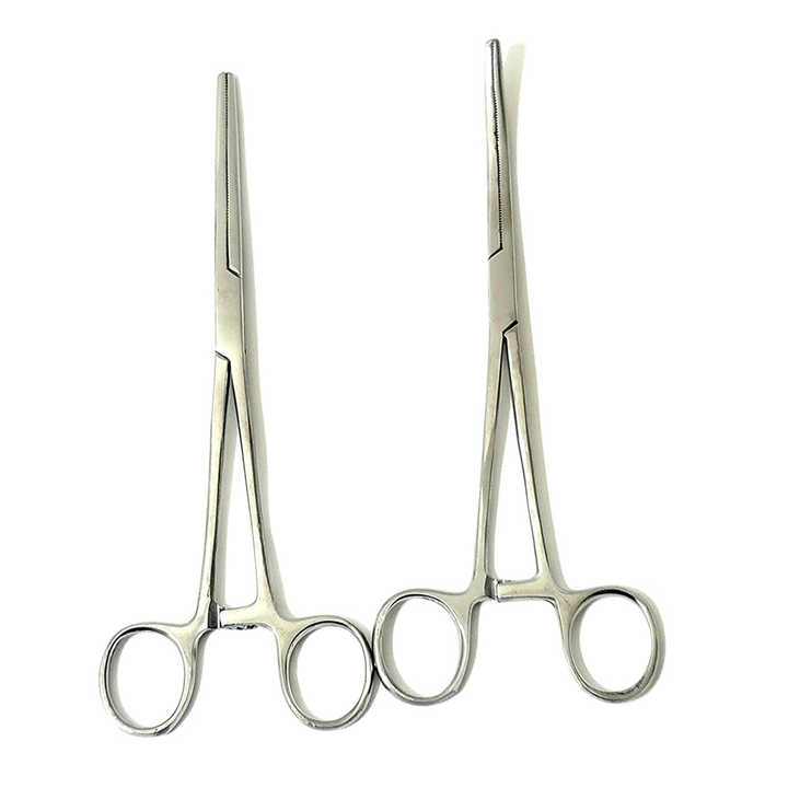 Stainless Steel Hemostatic Clamp Forceps - INNOVAMED