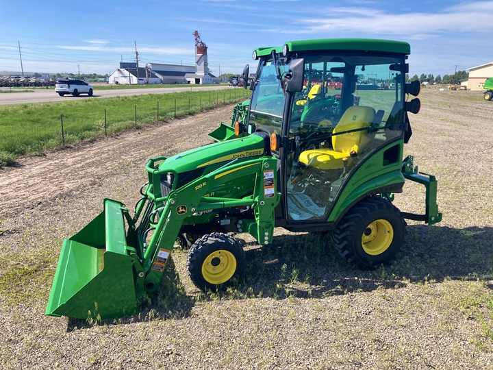 John Deere 5100M Tractor - Reliable Performance & Durability