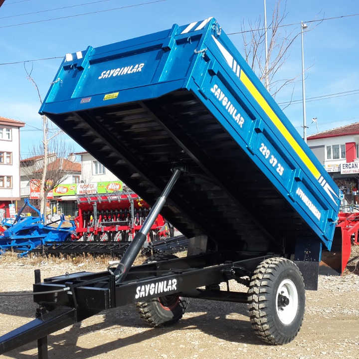 4 Tons Farm Trailer - High Quality & Safe Agricultural Transport