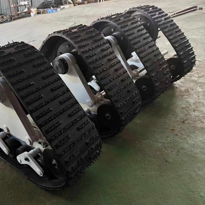 Customize Snow Rubber Track Conversion System for Atvs