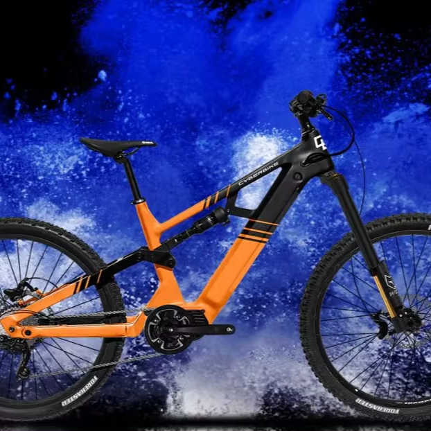 WELCOME Cyberbike Raptor. Mid drive electric mountain bike FREE SHIP ...