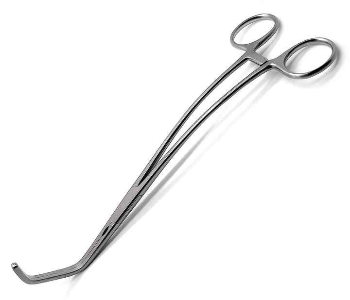 Satinsky Atrauma Vascular Forceps - ISO Certified Surgical Clamps