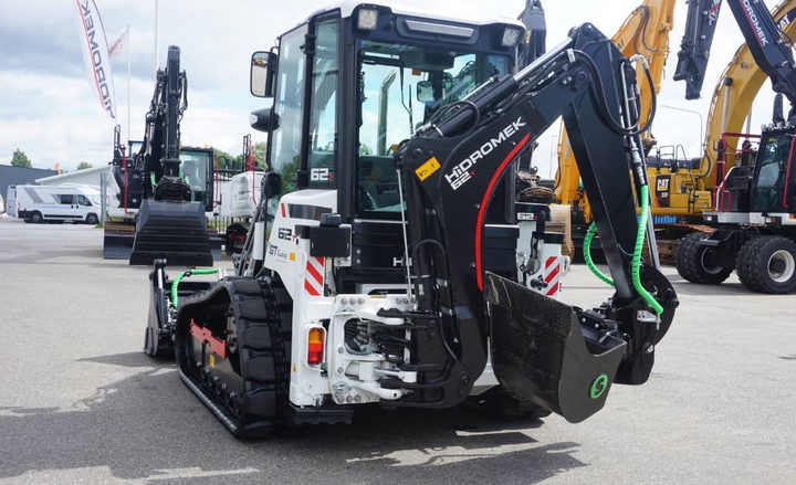 Backhoe Loader Hidromek 62T - High Efficiency Machinery